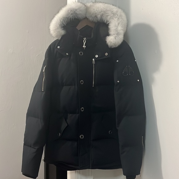 Moose Knuckles | Jackets & Coats | Selling Navy Blue Moose Knuckle With ...